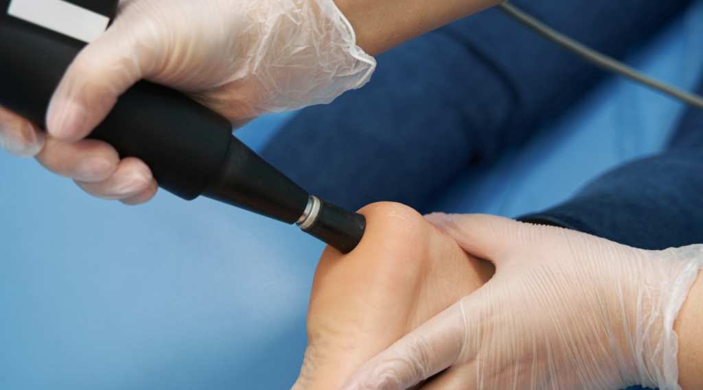 Shockwave Therapy: Conquering Your Foot and Ankle Pain